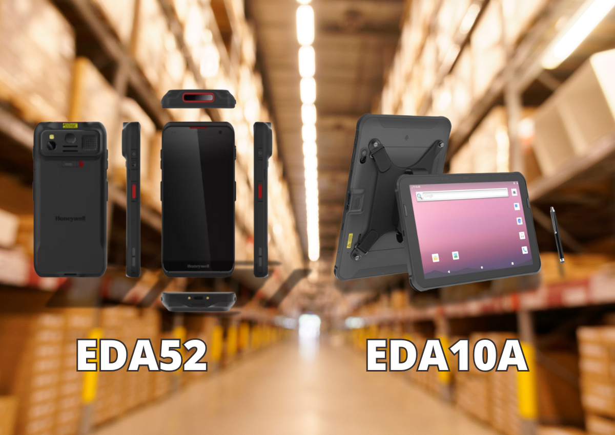 EDA52 và EDA10A – Thiết bị nào phù hợp cho kho vận vừa và lớn?
