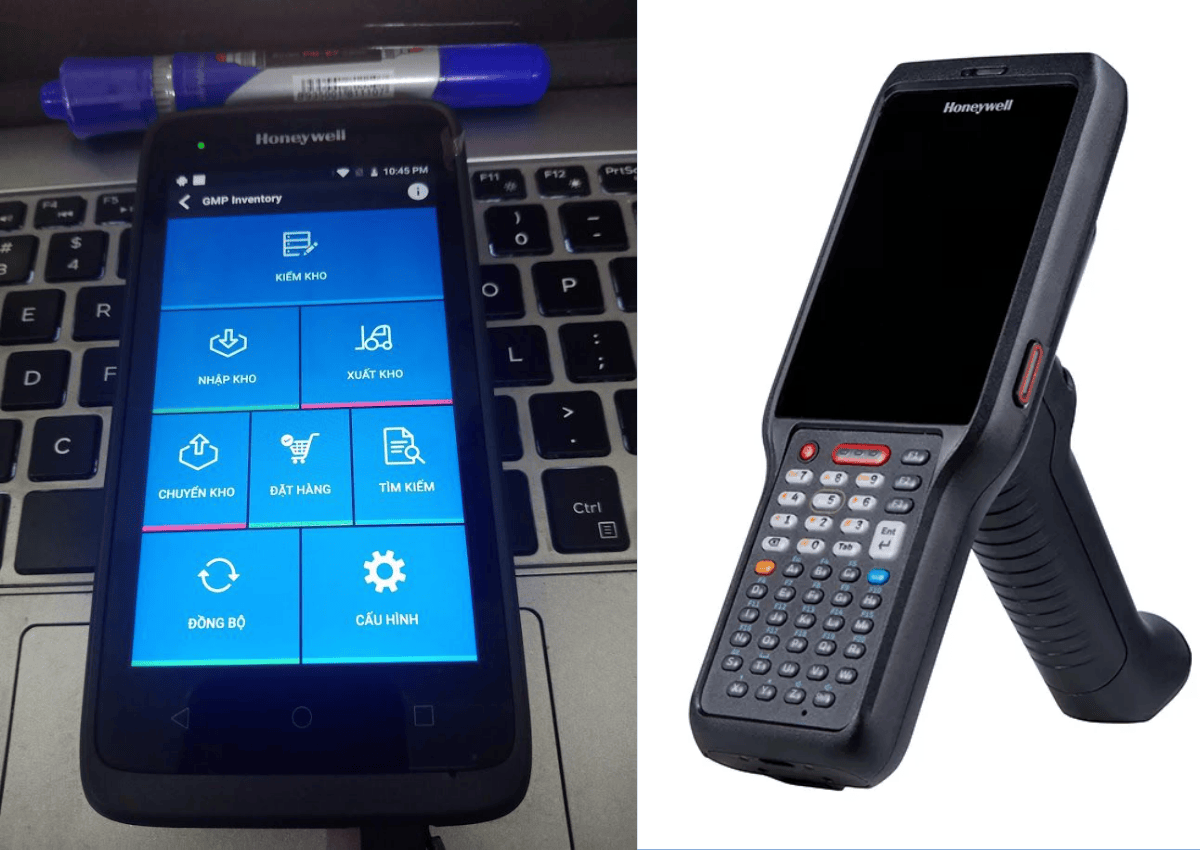 Honeywell EDA52 vs CK62: so sánh chi tiết và giải pháp chọn lựa - Hoàng ...